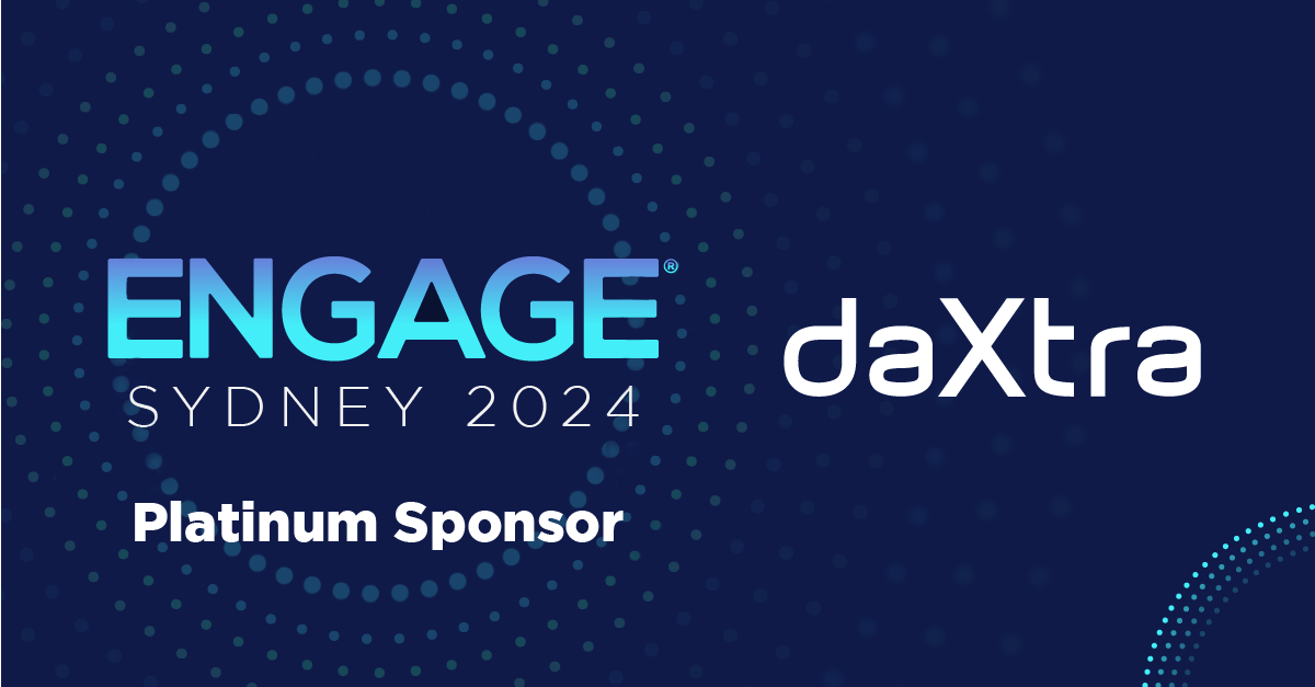 Daxtra is a Platinum Sponsor at Engage Sydney 2024